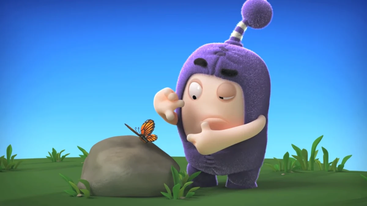 Jeff and the Butterfly | The Oddbods Show Wiki | Fandom