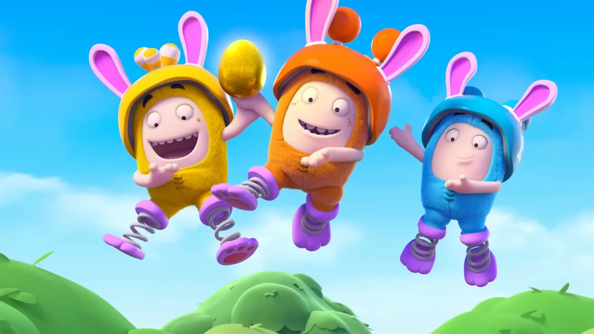 Easter Egg Envy | The Oddbods Show Wiki | Fandom