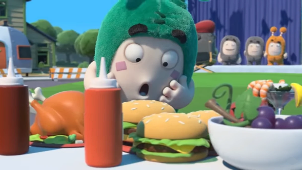 Acting Out | The Oddbods Show Wiki | Fandom