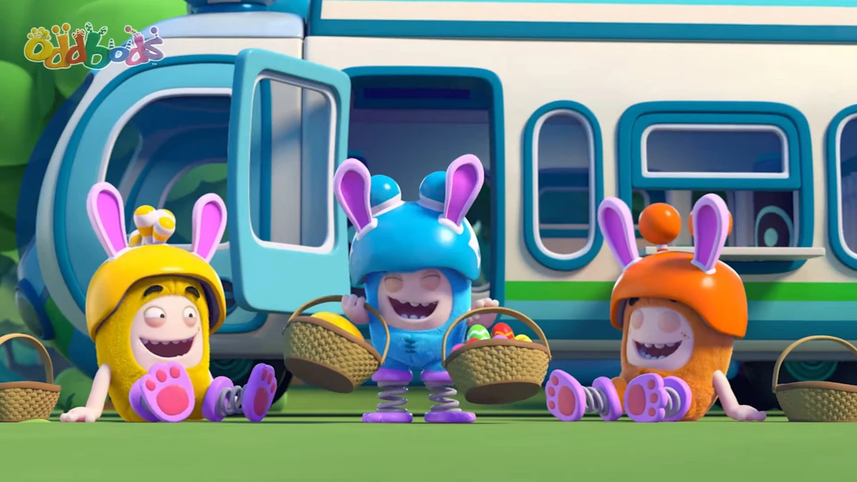 Easter Egg Envy | The Oddbods Show Wiki | Fandom