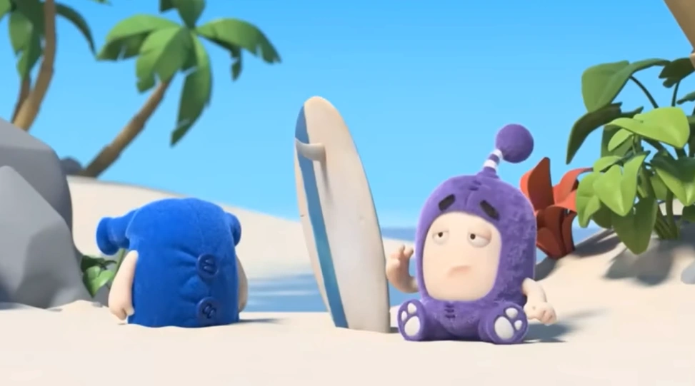 Terdampar | Wikia The Oddbods Show | Fandom