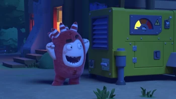 A Not So Quiet Night In | The Oddbods Show Wiki | Fandom