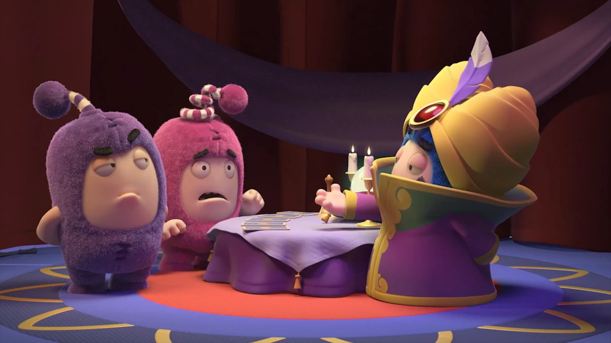 On The Cards | The Oddbods Show Wiki | Fandom