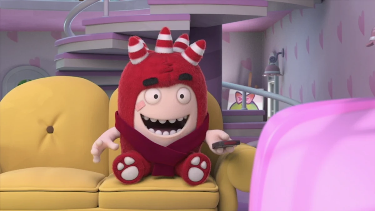 Game Face | The Oddbods Show Wiki | Fandom