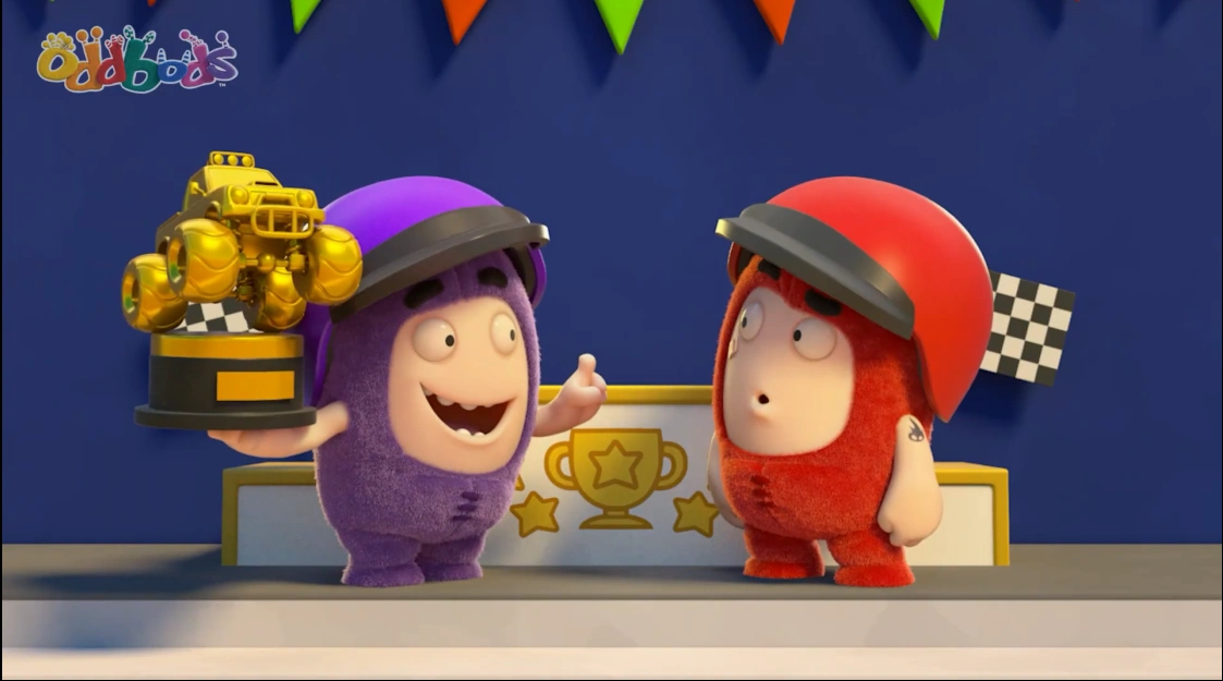 Monster Truck Trouble | The Oddbods Show Wiki | Fandom