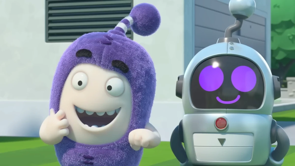 Robo Helper | The Oddbods Show Wiki | Fandom