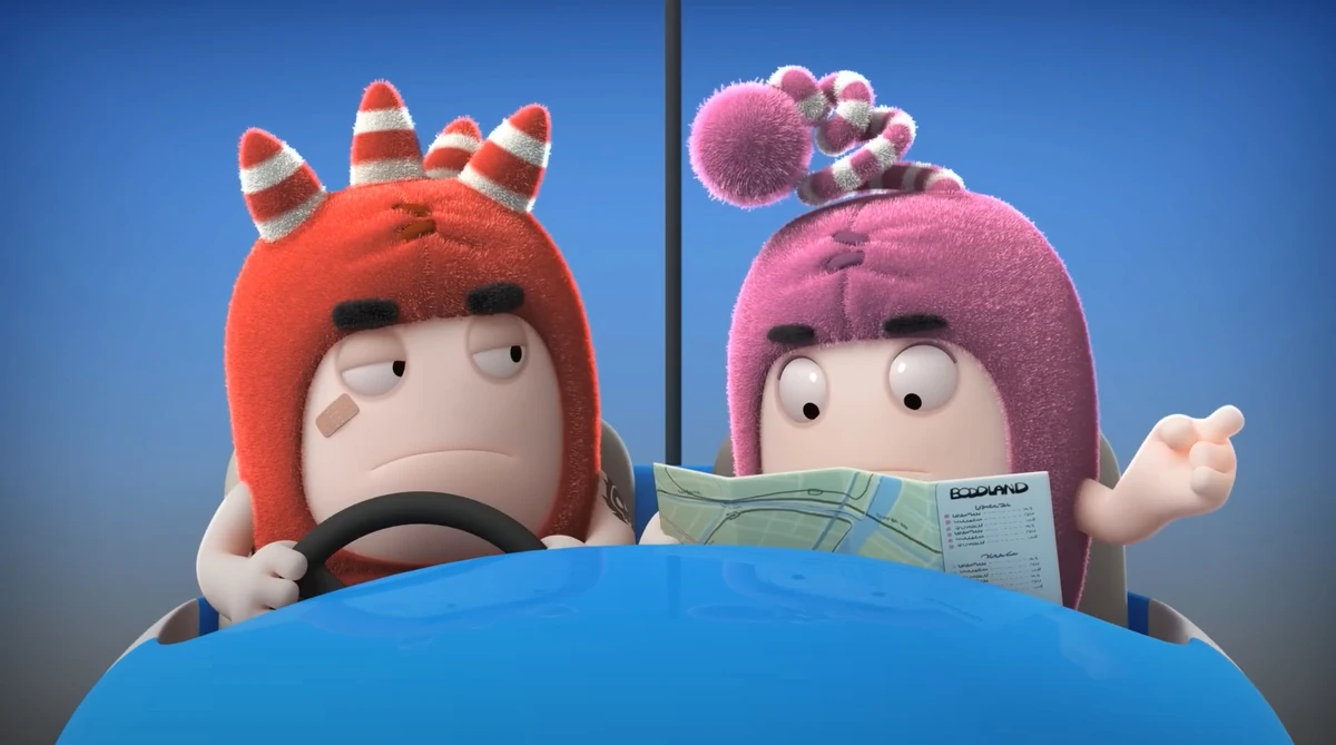 Navigation | The Oddbods Show Wiki | Fandom