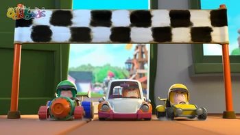 Tiny Race Cars | The Oddbods Show Wiki | Fandom