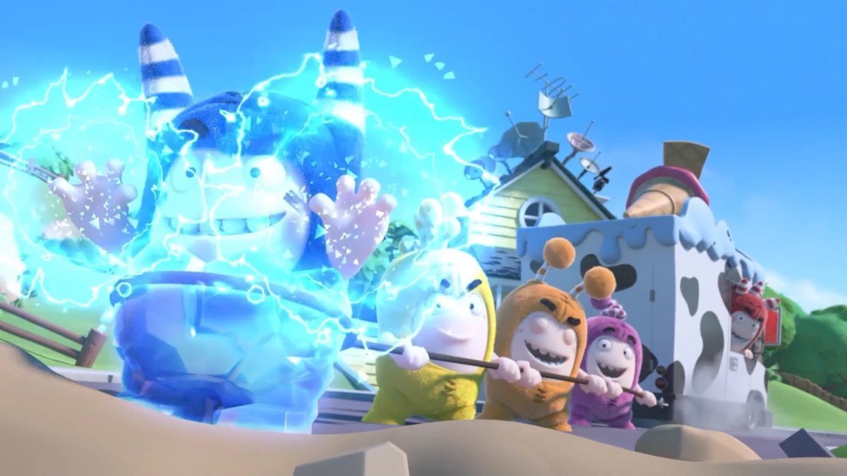 Pogo The Powerful | The Oddbods Show Wiki | Fandom