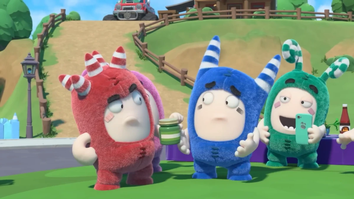 Jarring | The Oddbods Show Wiki | Fandom