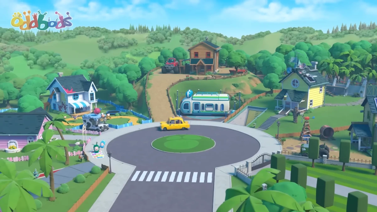 Oddsville | The Oddbods Show Wiki | Fandom