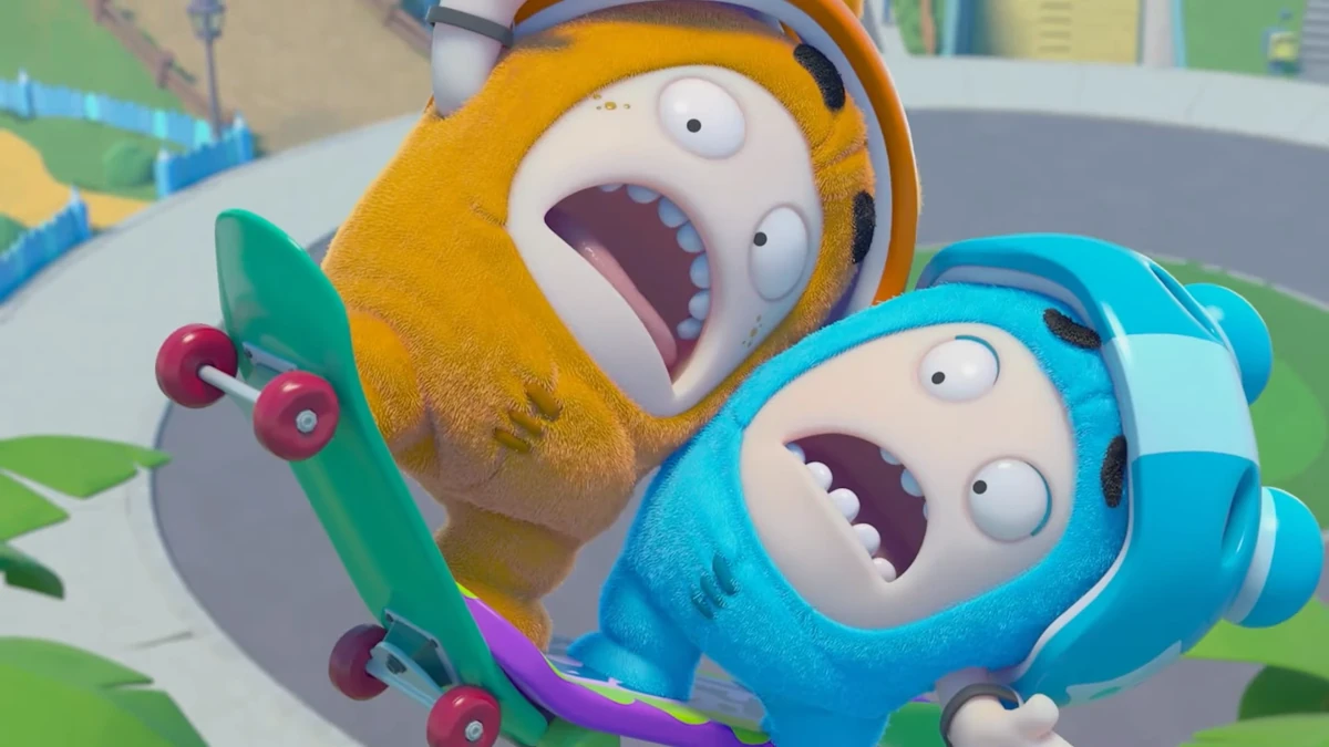 Ace Yang Tidak Sengaja | Wikia The Oddbods Show | Fandom