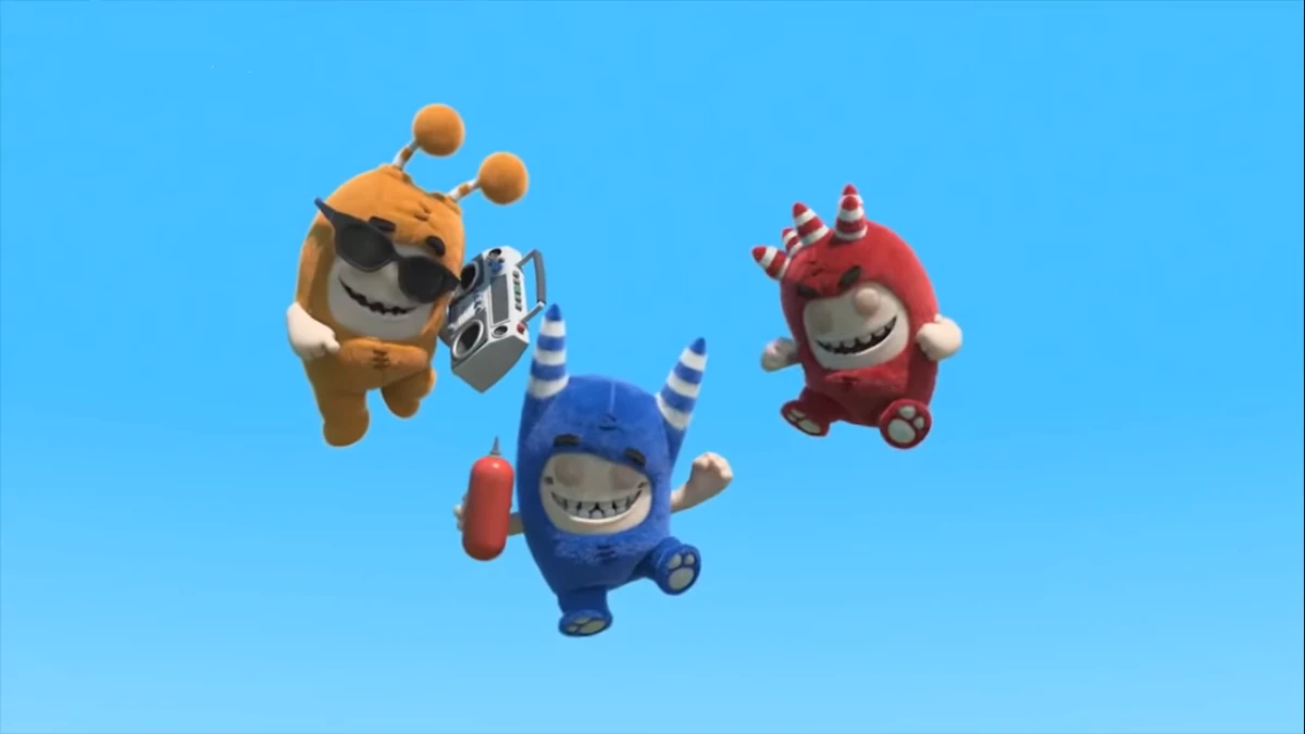 Balloon Bods | The Oddbods Show Wiki | Fandom