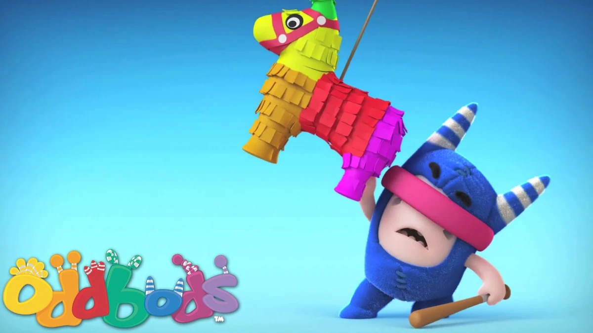 Pogo's Pinata | The Oddbods Show Wiki | Fandom