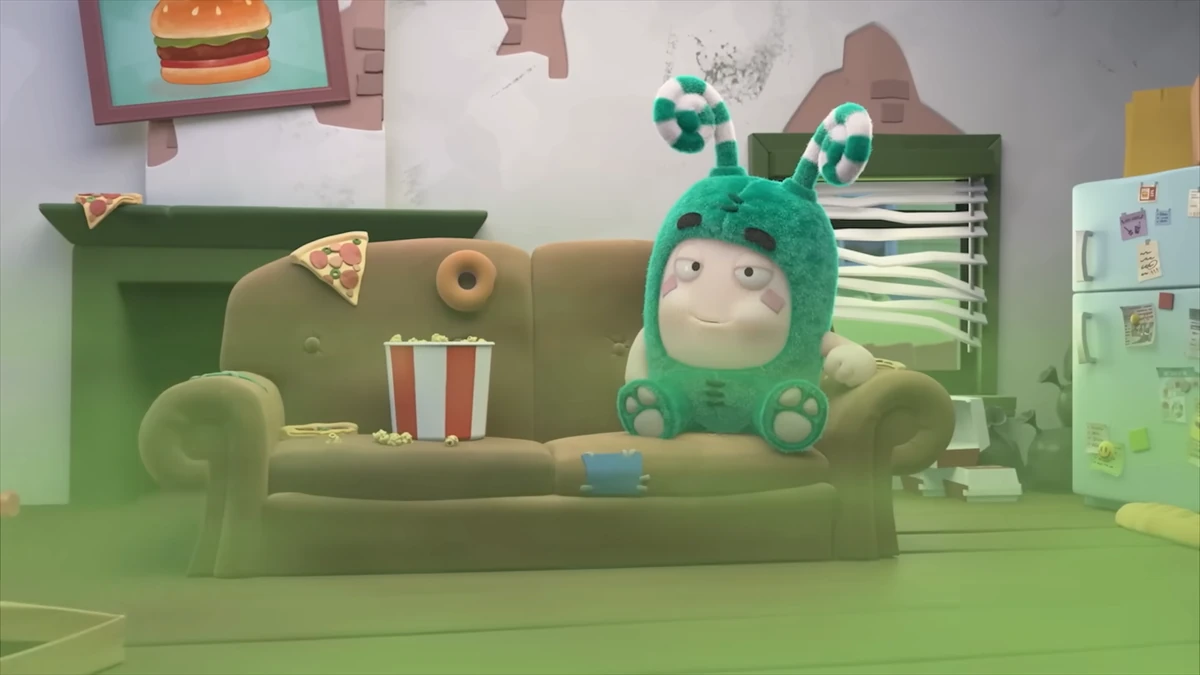 Smells Like Trouble | The Oddbods Show Wiki | Fandom
