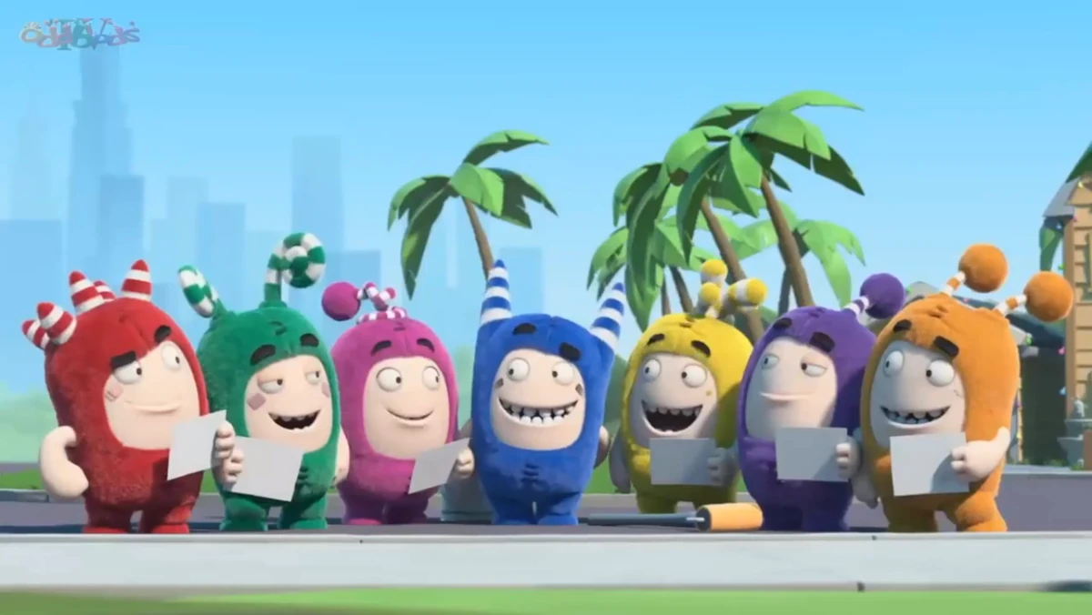 The Last Laugh | The Oddbods Show Wiki | Fandom