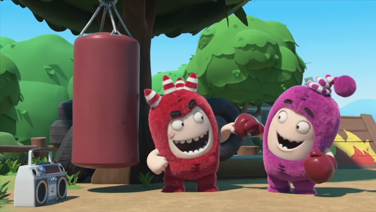 Cross Newt Training | The Oddbods Show Wiki | Fandom