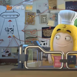 oddbods coloring pages bubbles