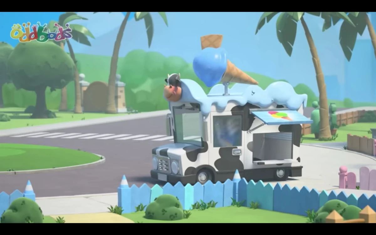 Pogo's Ice Cream Truck | The Oddbods Show Wiki | Fandom
