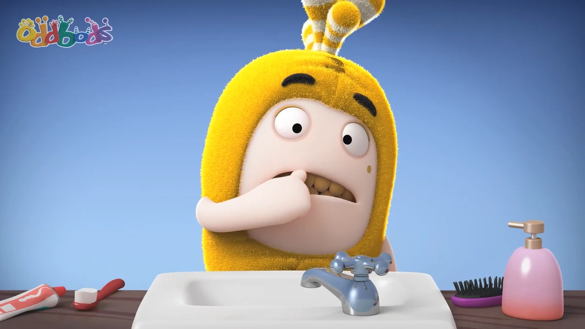 Teeth Whitening | The Oddbods Show Wiki | Fandom