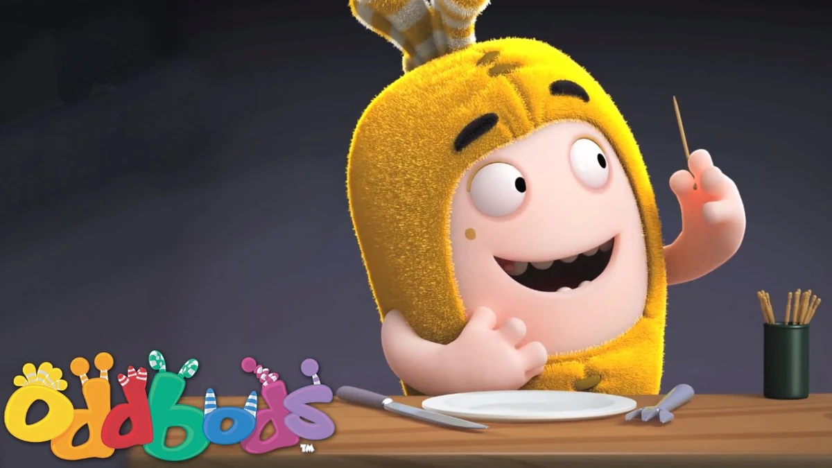 Bubbles' Toothpick | The Oddbods Show Wiki | Fandom