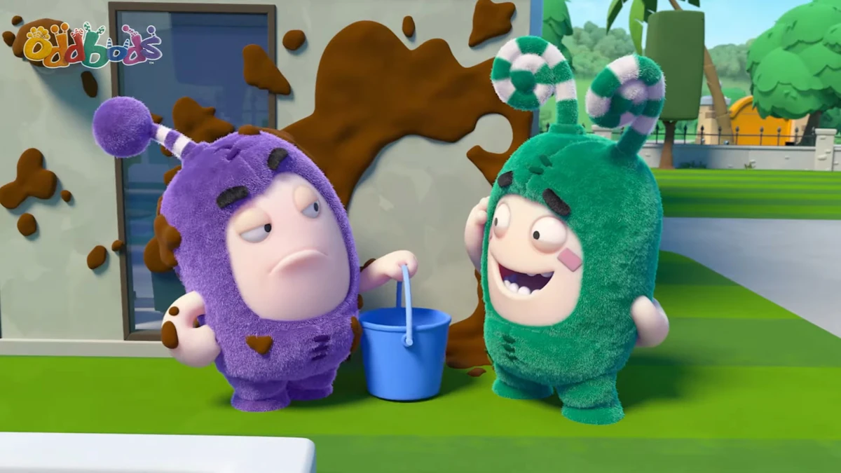 Zee's Machine Mayhem | The Oddbods Show Wiki | Fandom