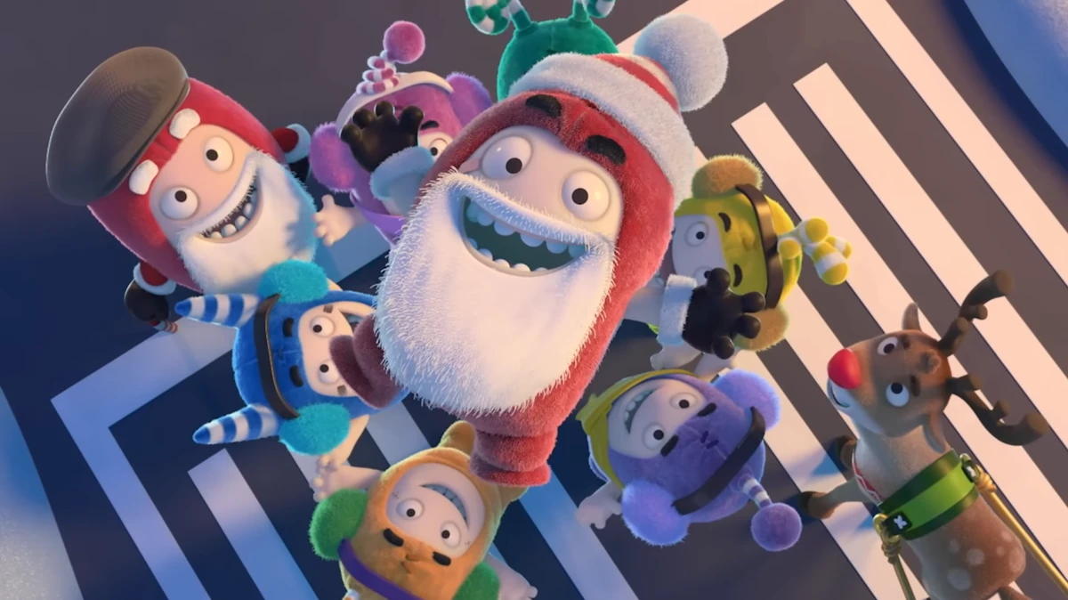 Santa Swap | The Oddbods Show Wiki | Fandom