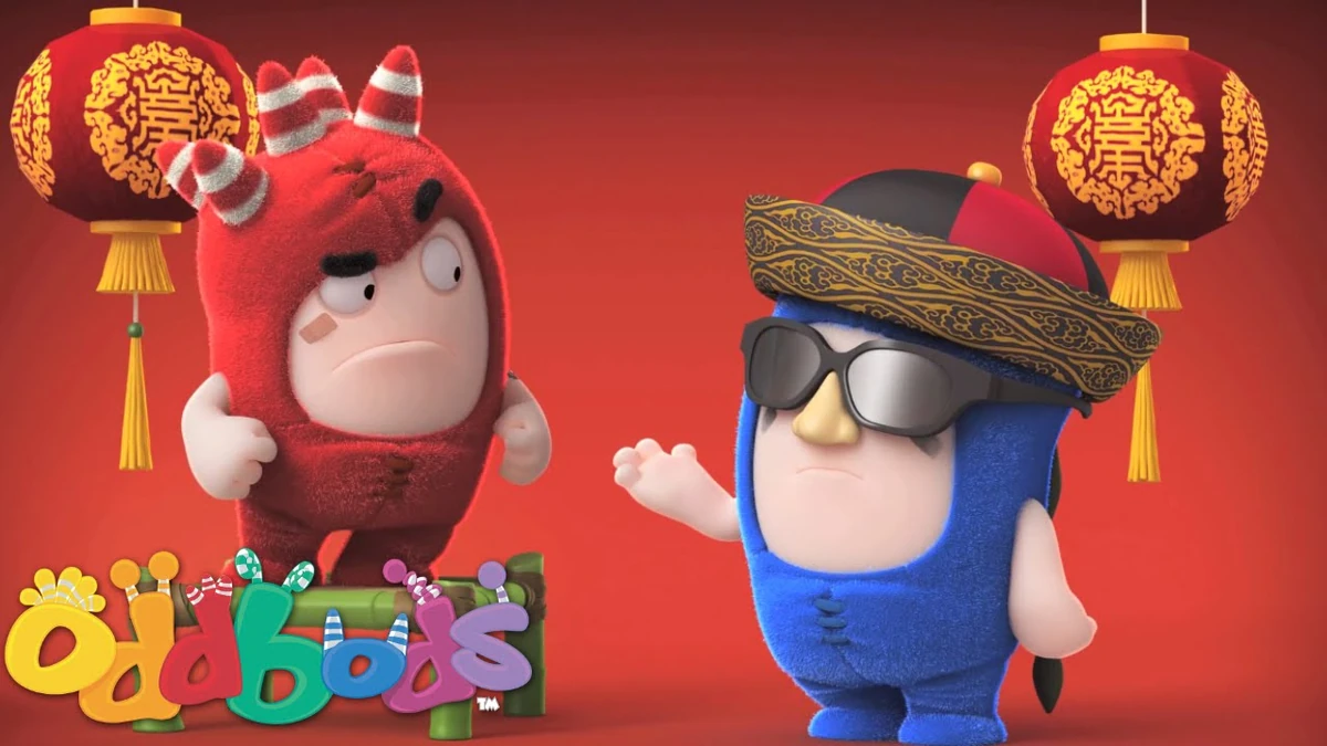 Chinese New Year: Red Packet | The Oddbods Show Wiki | Fandom