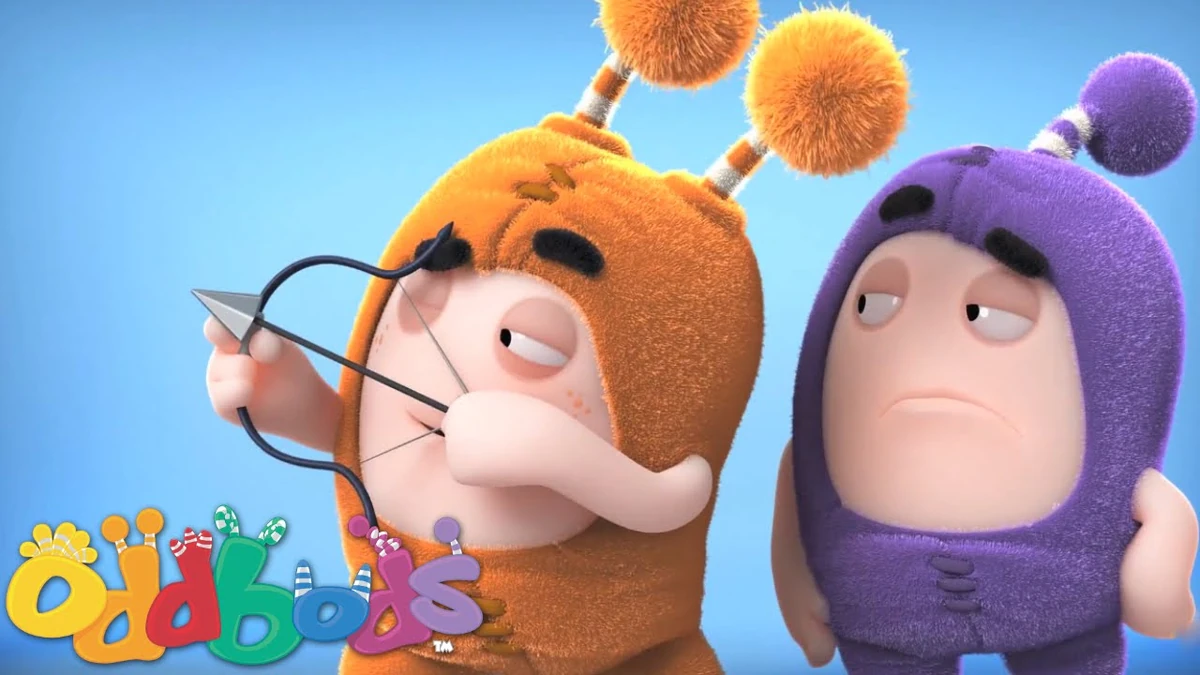 Jeff, Slick and the Apple | The Oddbods Show Wiki | Fandom