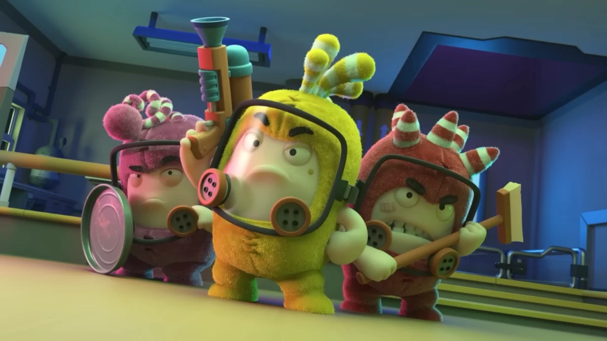 The Oddpong | The Oddbods Show Wiki | Fandom