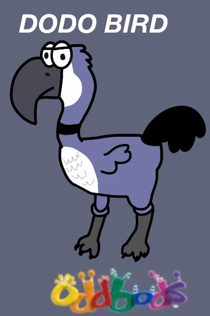 Dodo Bird | The Oddbods Show Fanon Wiki | Fandom