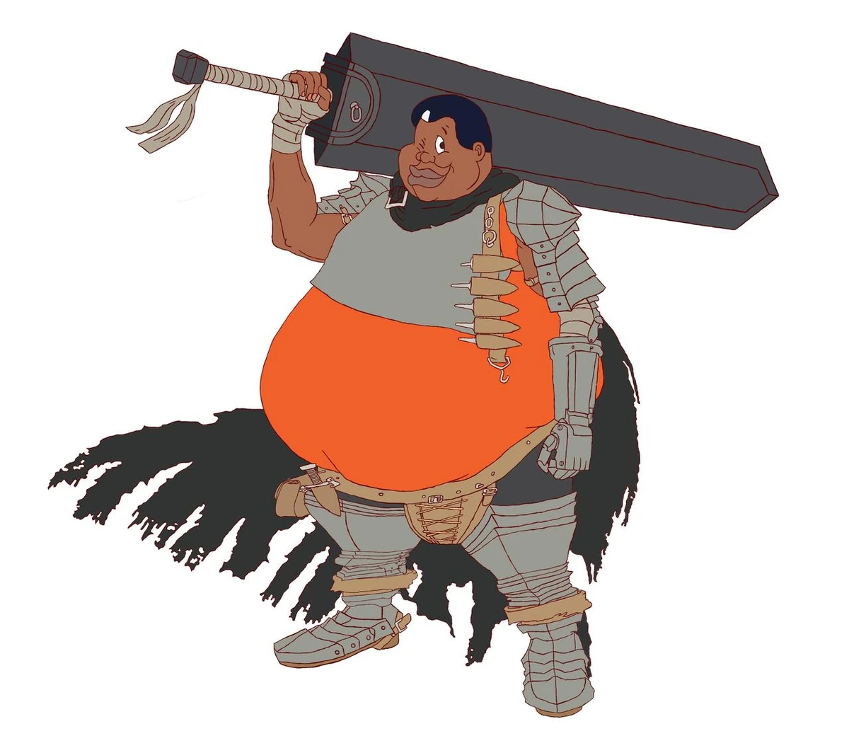 Fat Albert the Ronin | Theodore Tugboat Adventures Wiki | Fandom
