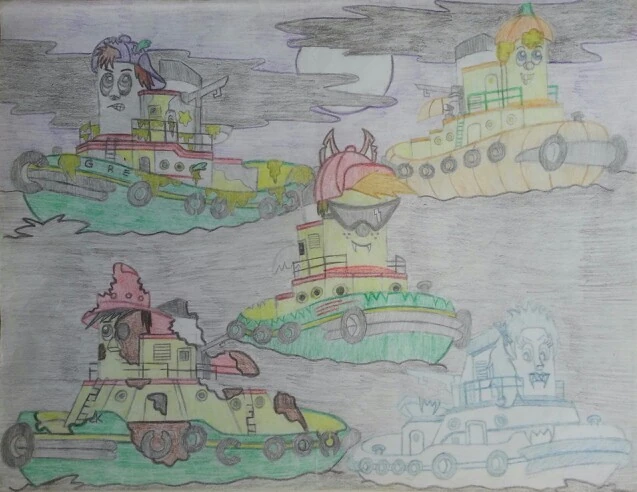 Drawings | Theodore Tugboat and Friends Wiki | Fandom