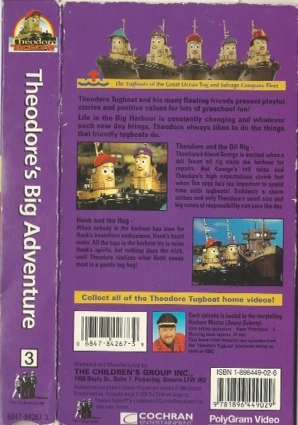 Category:US VHS/DVD releases | Theodore Tugboat Wiki | Fandom