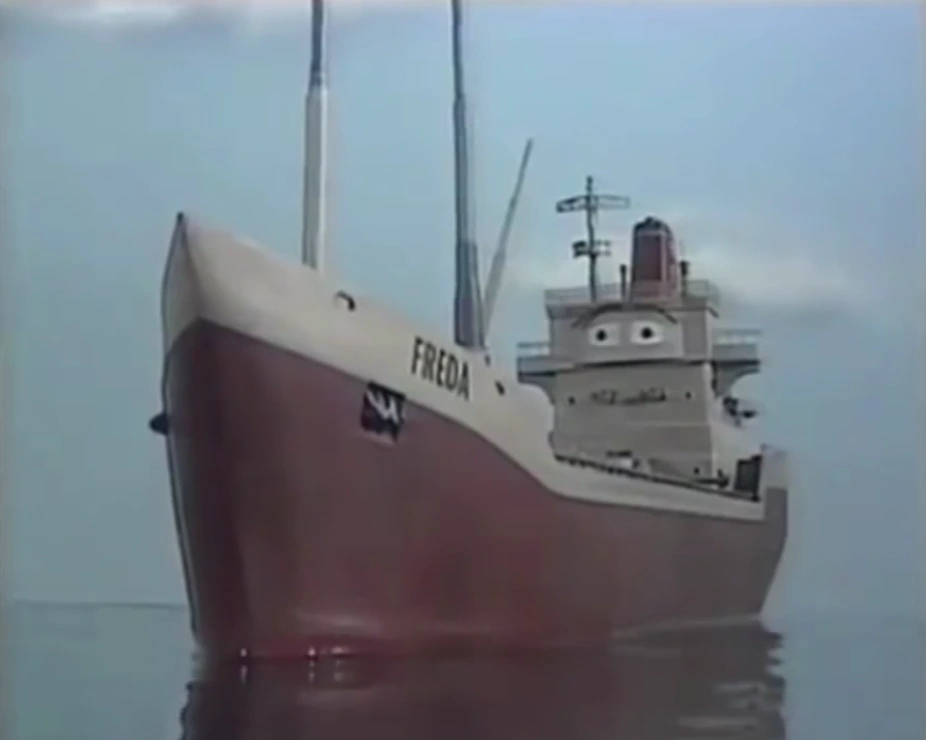 Freda | Theodore Tugboat Wiki | Fandom