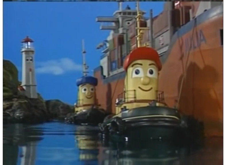 Theodore the Vegetable | Theodore Tugboat Wiki | Fandom