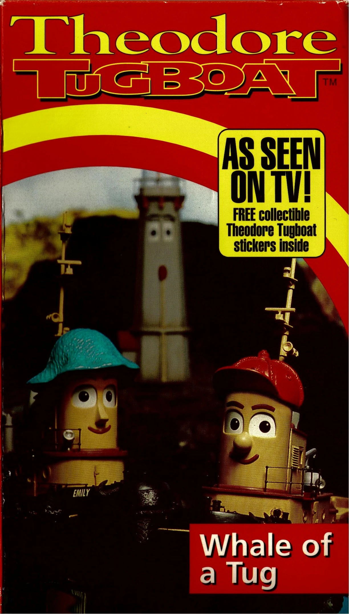 Theodore Tugboat Underwater Mysteries Vhs