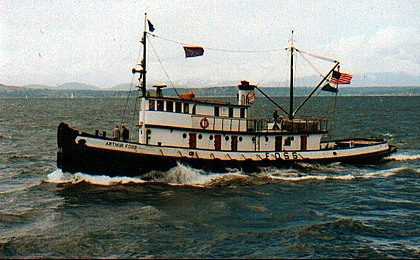 Arthur Foss | Theodore Tugboat Wiki | Fandom