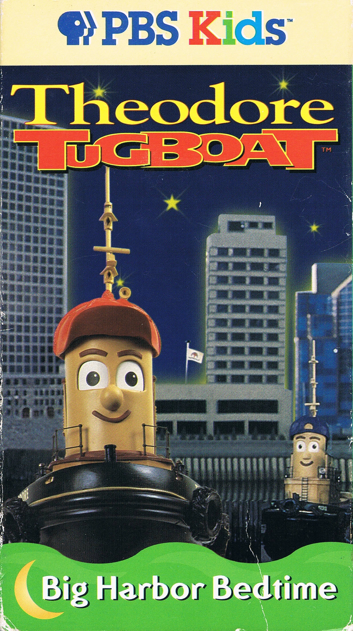 Theodore Tugboat Underwater Mysteries Vhs