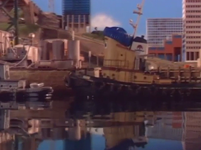 George Waits His Turn/Gallery | Theodore Tugboat Wiki | Fandom