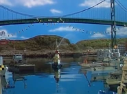 Benjamin Bridge/Behind the Scenes | Theodore Tugboat Wiki | Fandom