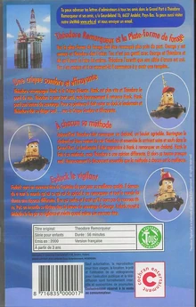 Theodore Tugboat (French VHS) | Theodore Tugboat Wiki | Fandom