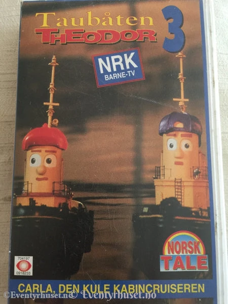 Theodore Tugboat 3 (Nordic VHS) | Theodore Tugboat Wiki | Fandom