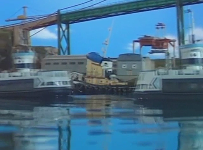 Hank and the Silly Faces/Gallery | Theodore Tugboat Wiki | Fandom