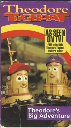 Category:US VHS/DVD releases | Theodore Tugboat Wiki | Fandom