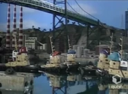 Benjamin Bridge/Behind the Scenes | Theodore Tugboat Wiki | Fandom