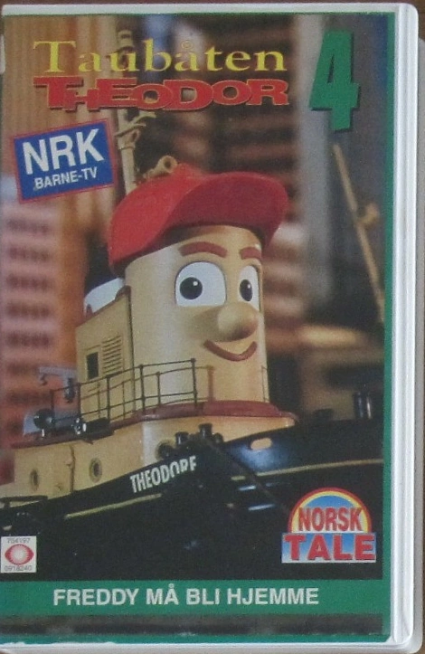 Theodore Tugboat 4 (Nordic VHS) | Theodore Tugboat Wiki | Fandom