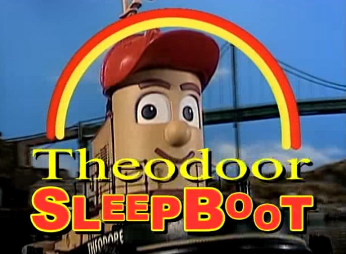 Theodore Sleepboot Theodore