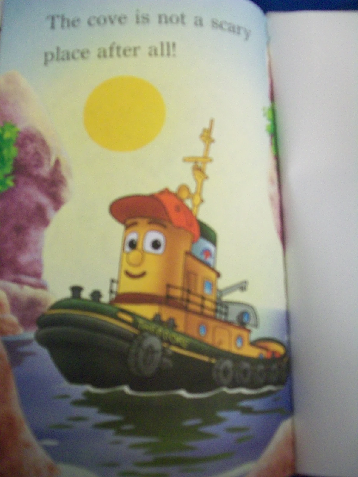 Theodore and the Scary Cove | Theodore Tugboat Wiki | Fandom