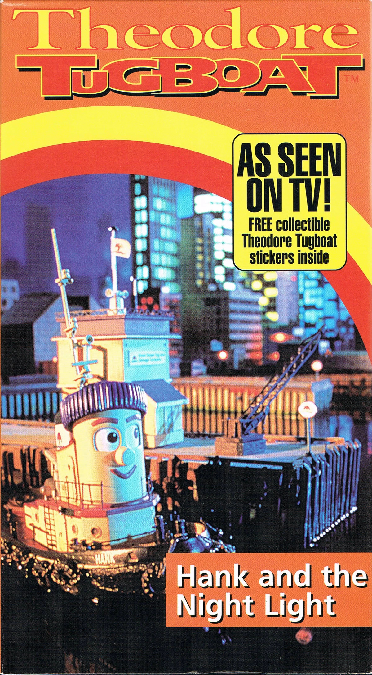 Hank and the Night Light (VHS) | Theodore Tugboat Wiki | Fandom